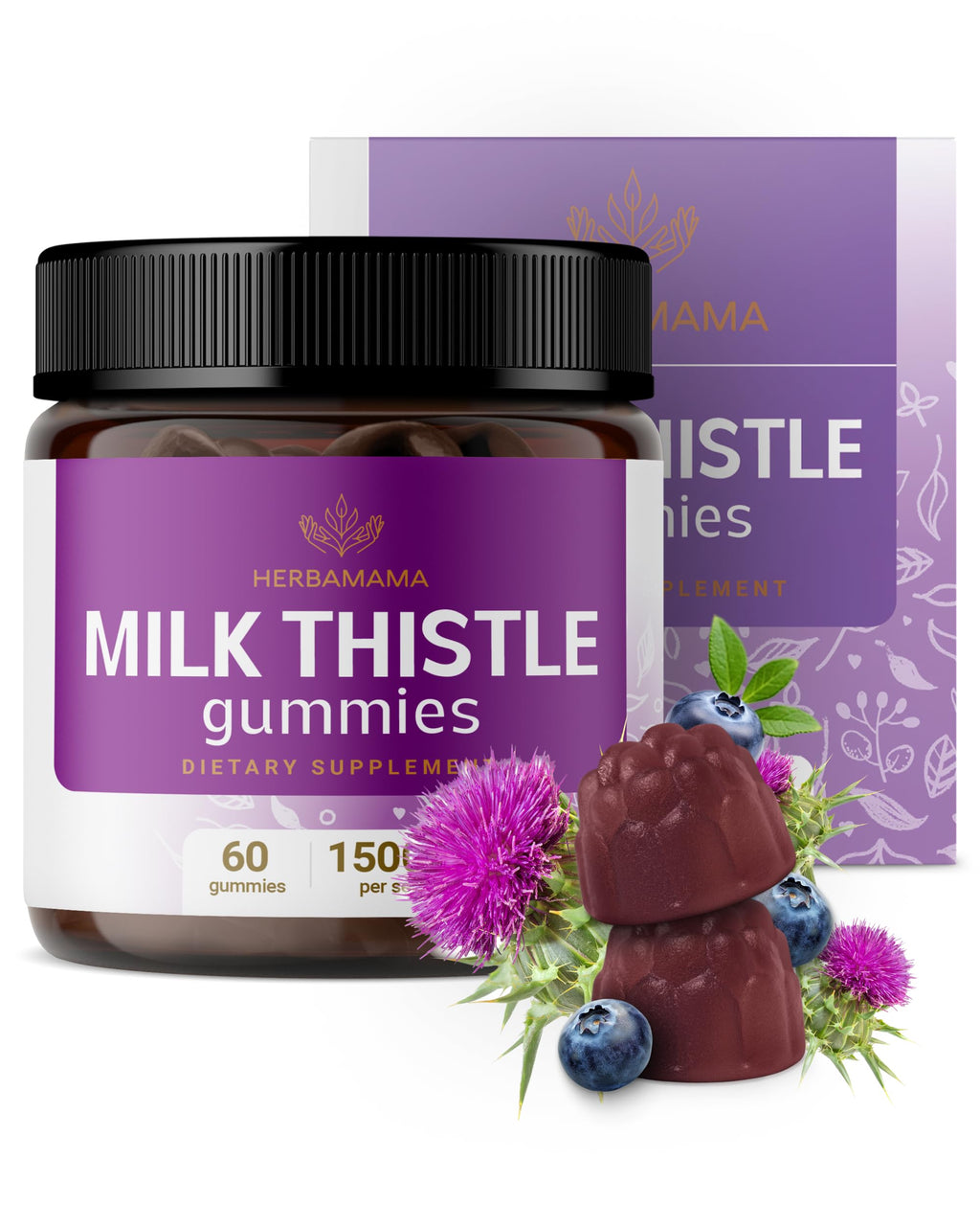 milk thistle gummies for liver health