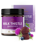 milk thistle gummies for liver health