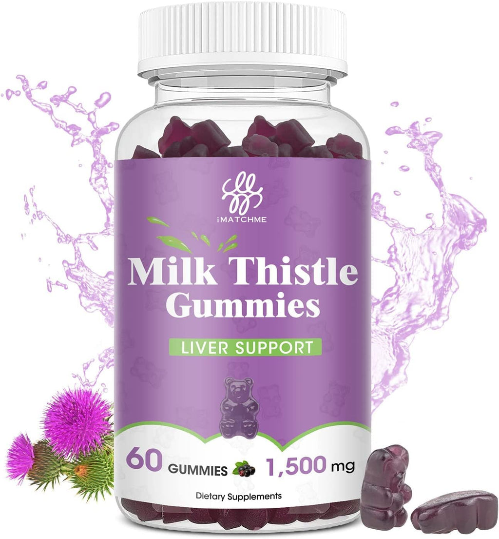 milk thistle gummies for liver health