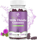milk thistle gummies for liver health