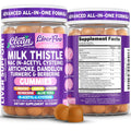 milk thistle gummies for liver health