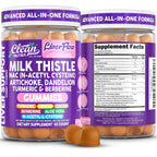 milk thistle gummies for liver health