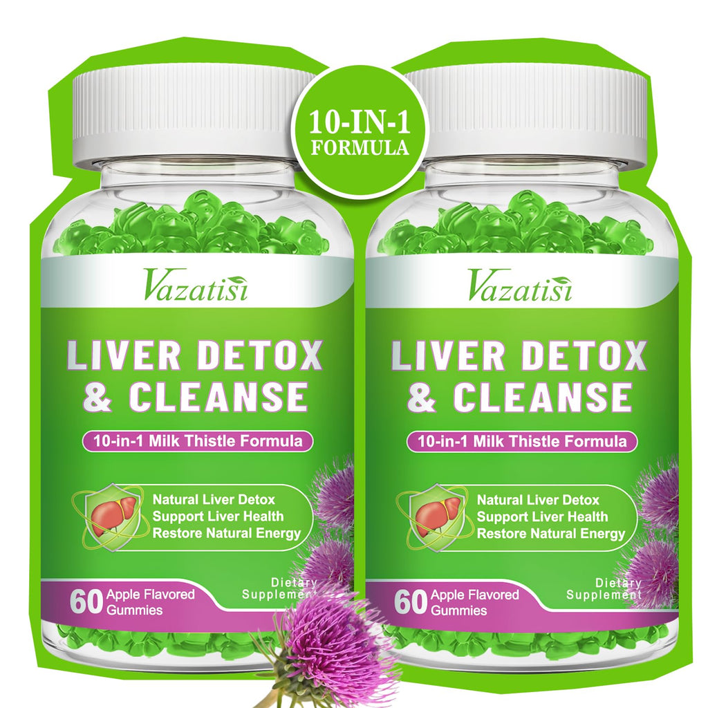 milk thistle gummies for liver health