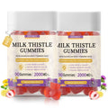 milk thistle gummies for liver health