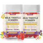 milk thistle gummies for liver health