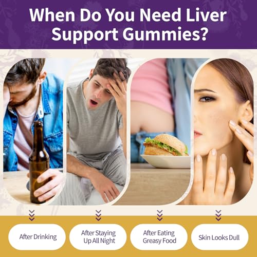 milk thistle gummies for liver health
