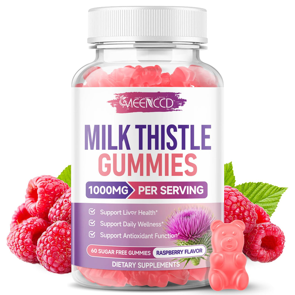Milk Thistle gummies for liver health