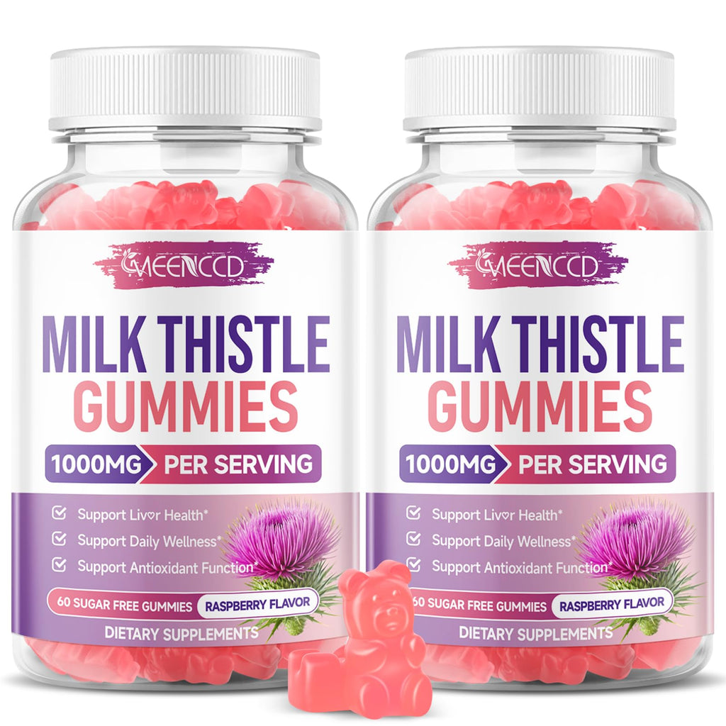 Milk Thistle Gummies for liver support