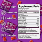 milk thistle gummies for post-party relief