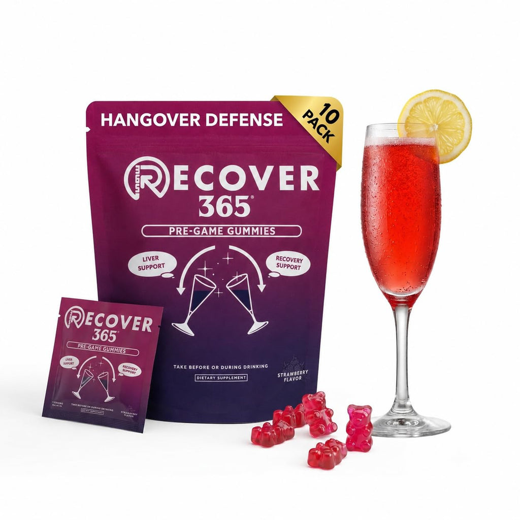 milk thistle hangover relief gummies