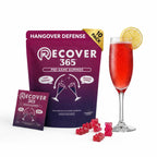 milk thistle hangover relief gummies