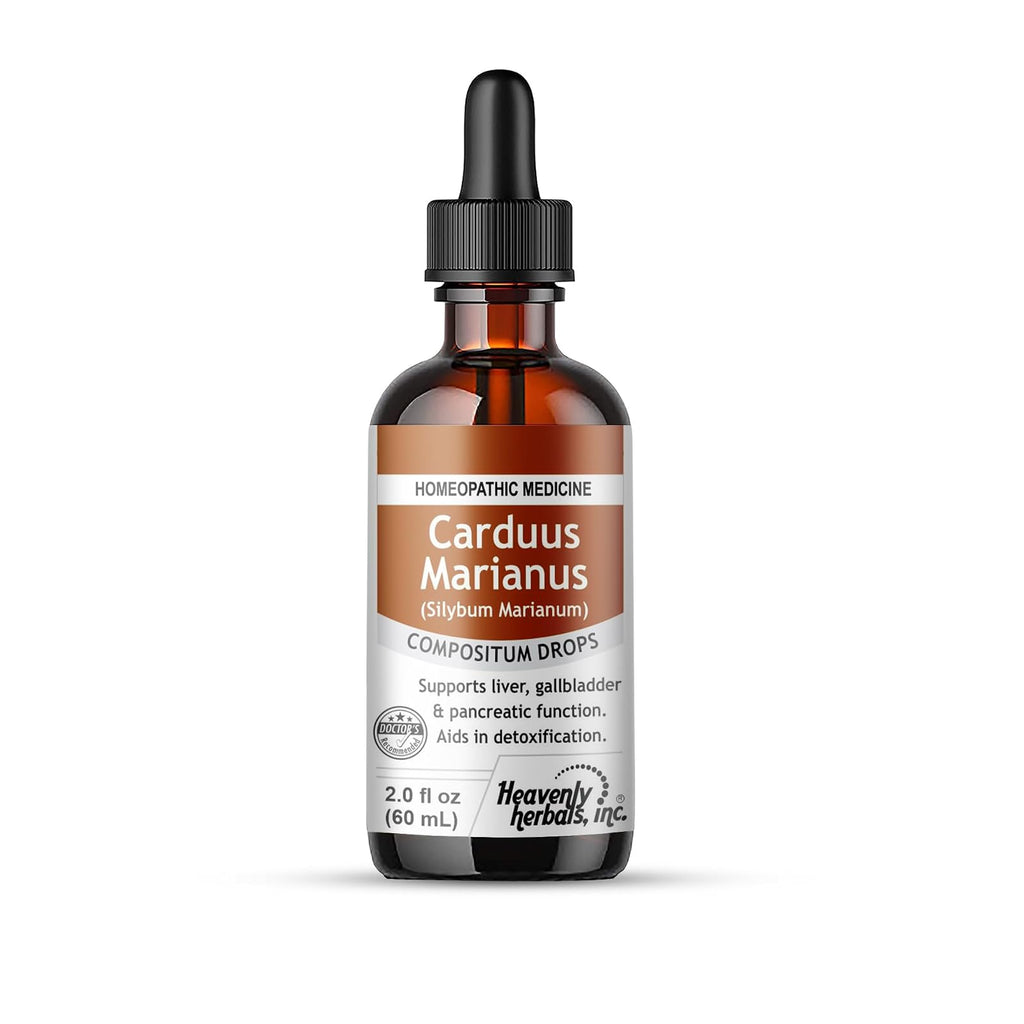 milk thistle herbal drops for wellness