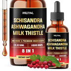 milk thistle herbal extract drops
