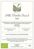 milk thistle herbal infusion benefits