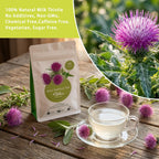 milk thistle herbal infusion