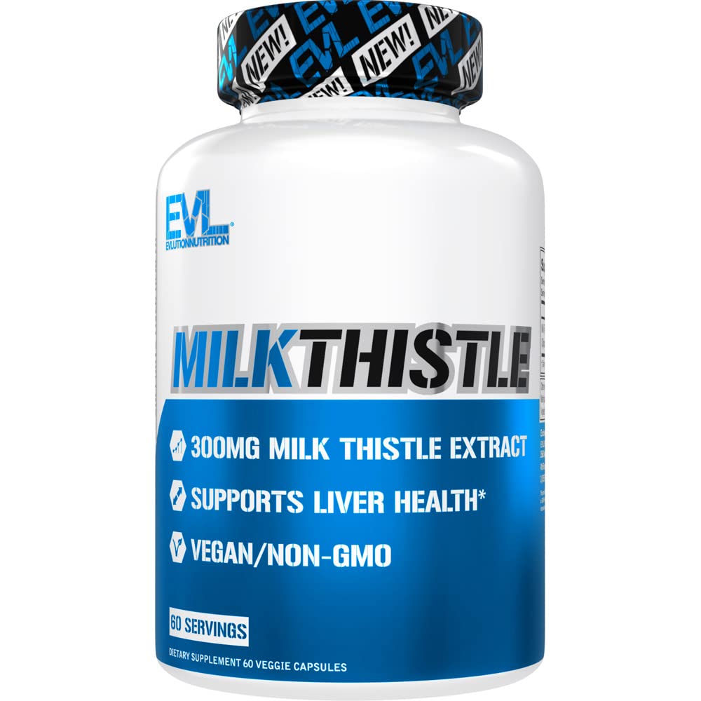 milk thistle herbal liver support