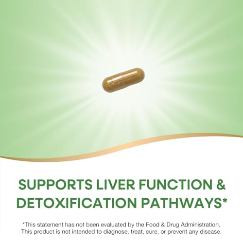 milk thistle herbal remedy capsules