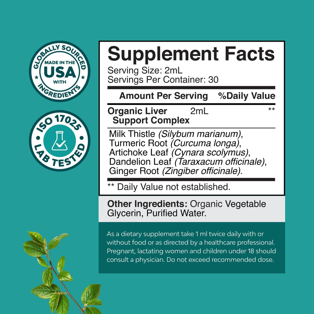 milk thistle herbal remedy drops
