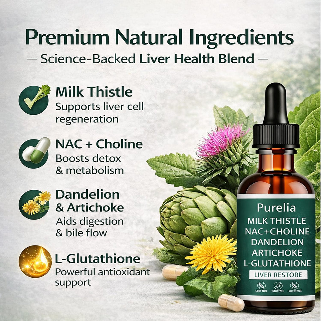 Milk thistle herbal remedy for liver