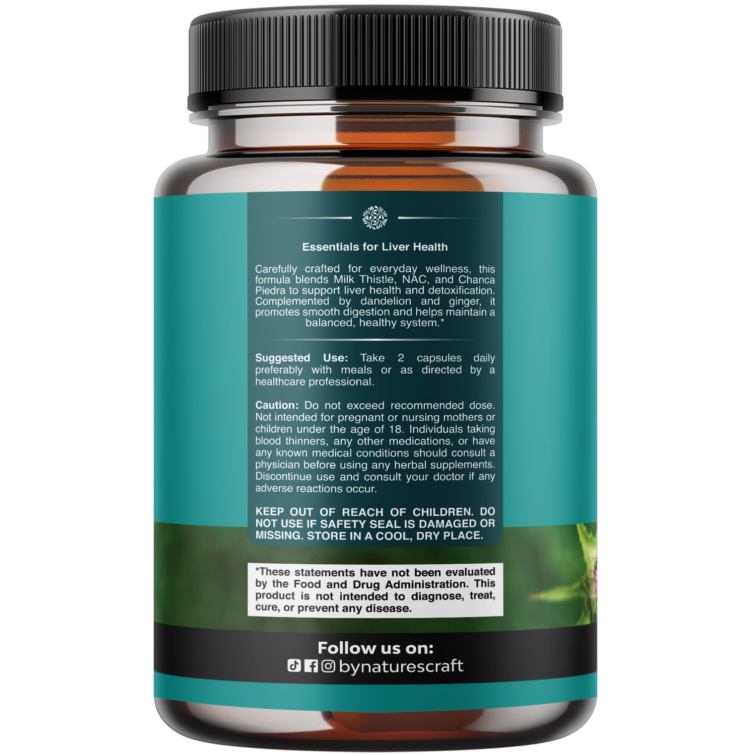 milk thistle herbal remedy for liver