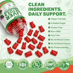 Milk Thistle herbal remedy gummies