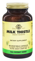 milk thistle herbal supplement benefits