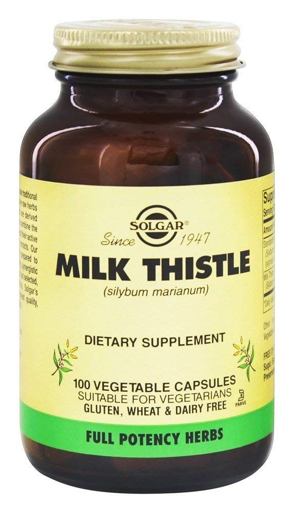milk thistle herbal supplement benefits