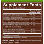 milk thistle herbal supplement benefits