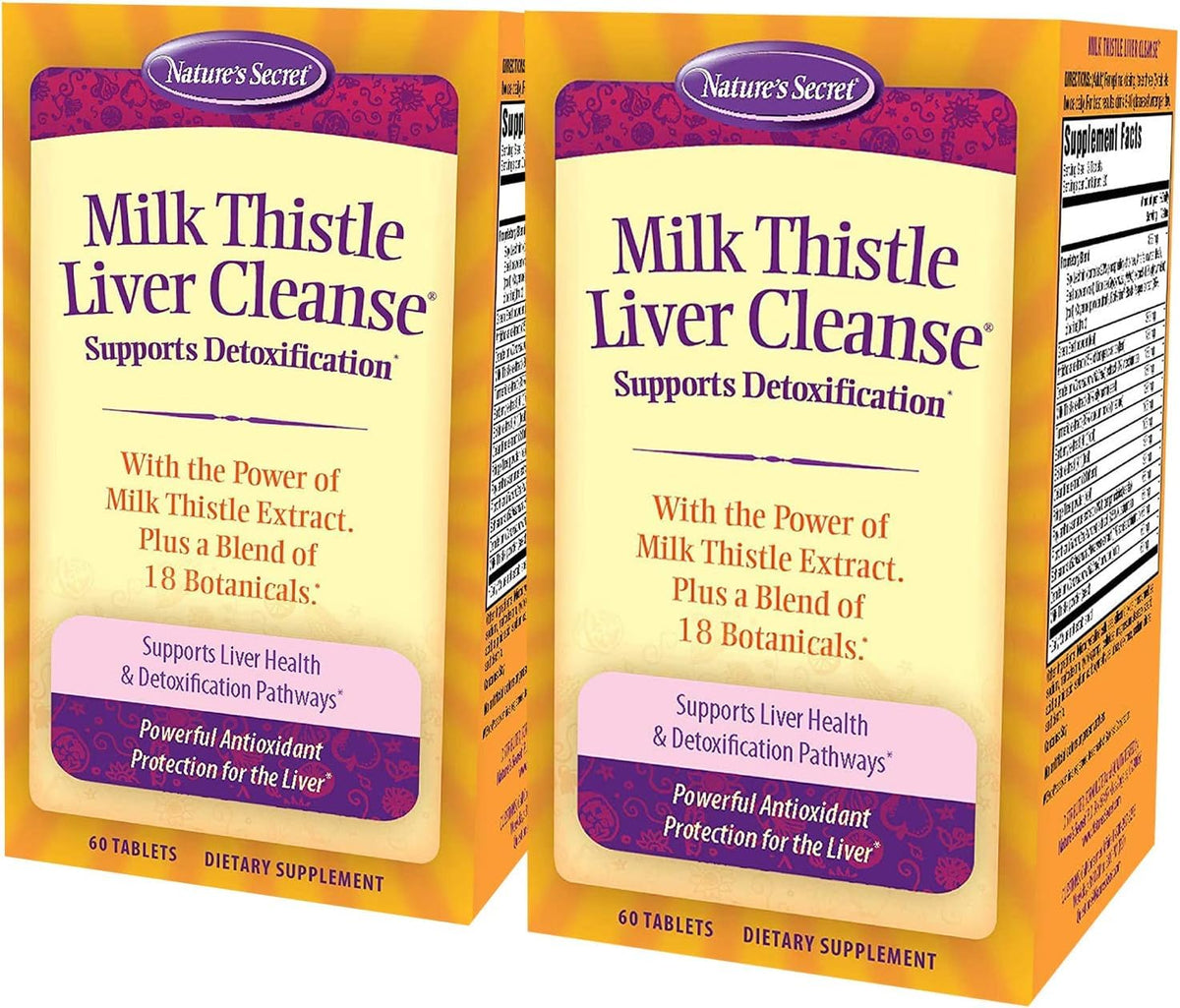 milk thistle herbal supplement benefits