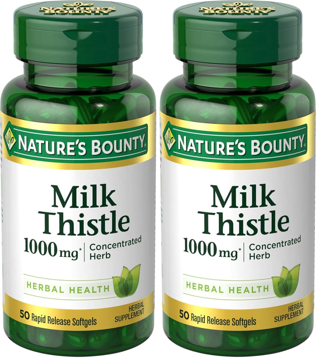 milk thistle herbal supplement benefits