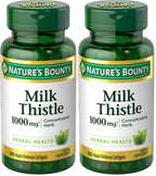 milk thistle herbal supplement benefits