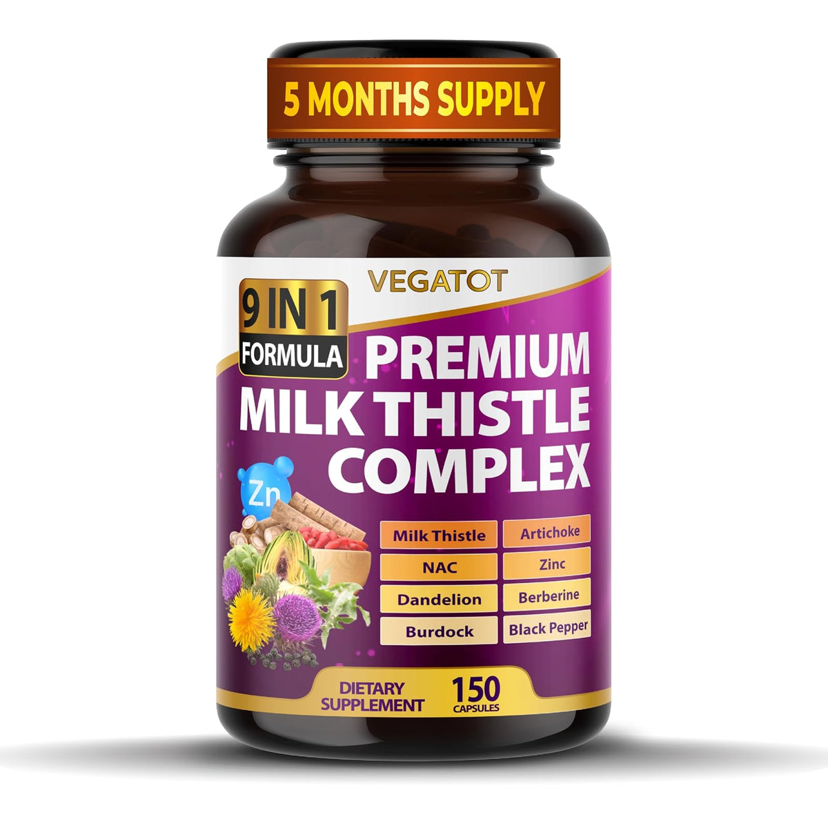 milk thistle herbal supplement benefits