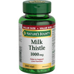 milk thistle herbal supplement benefits