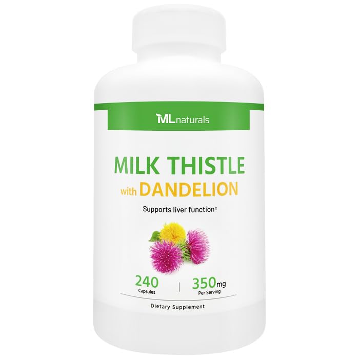 Milk Thistle herbal supplement benefits