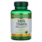 milk thistle herbal supplement benefits
