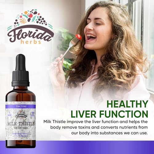 milk thistle herbal supplement benefits