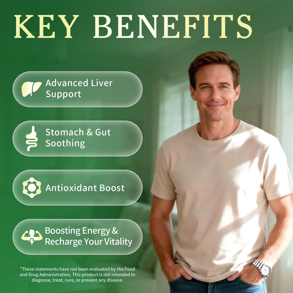 milk thistle herbal supplement benefits