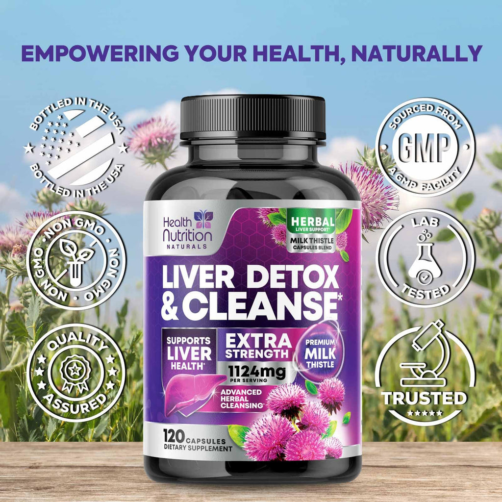 milk thistle herbal supplement benefits