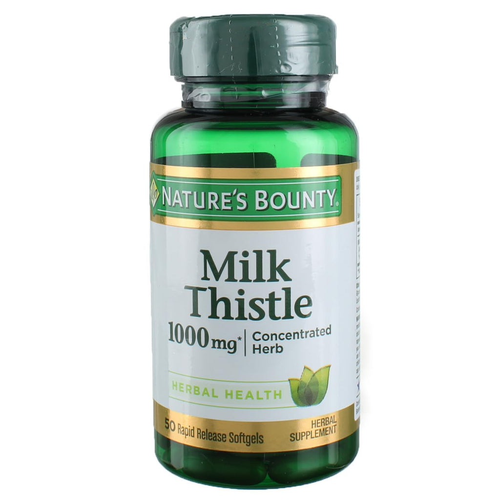 milk thistle herbal supplement benefits
