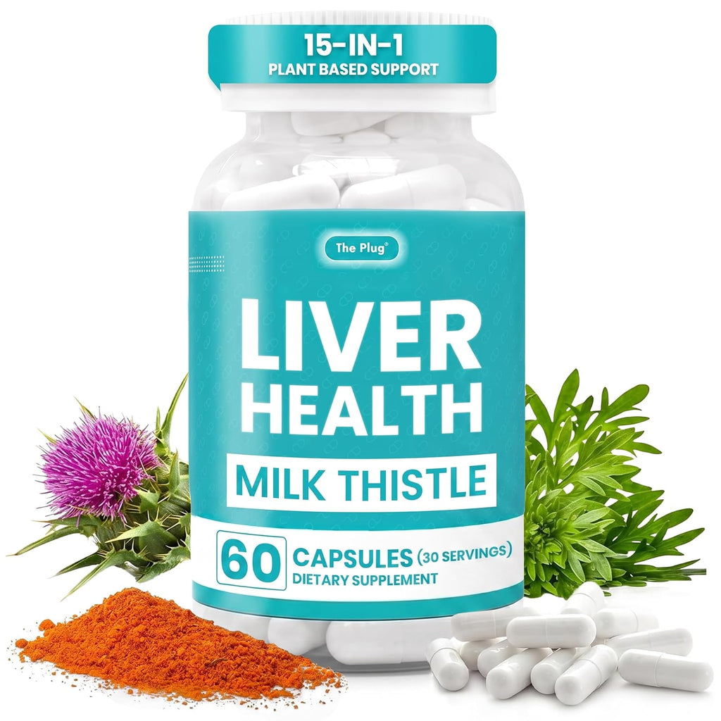 milk thistle herbal supplement benefits