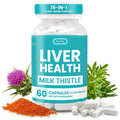 milk thistle herbal supplement benefits