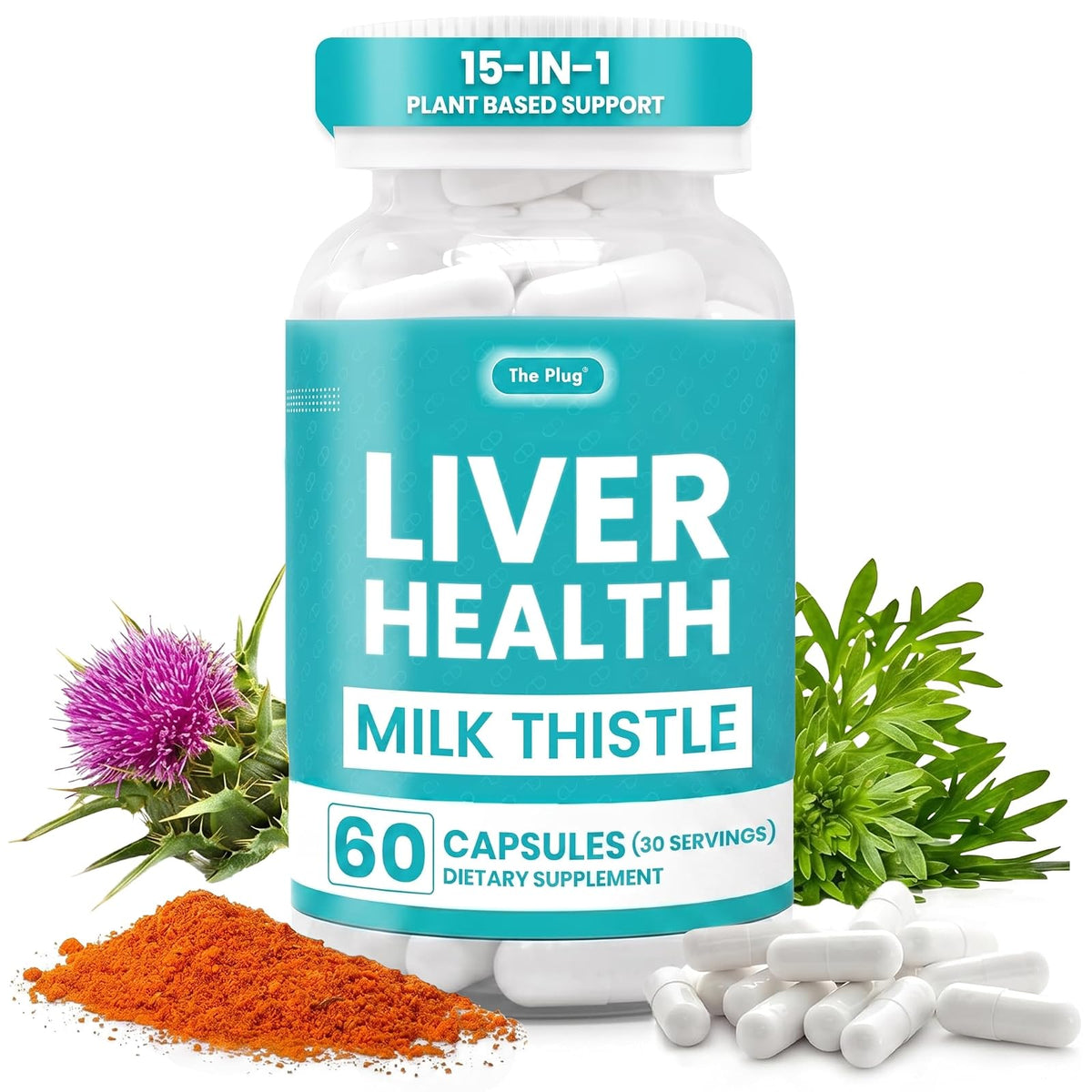 milk thistle herbal supplement benefits