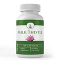 milk thistle herbal supplement capsules
