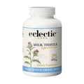 milk thistle herbal supplement capsules
