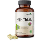 milk thistle herbal supplement capsules
