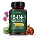 milk thistle herbal supplement capsules