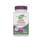 milk thistle herbal supplement capsules