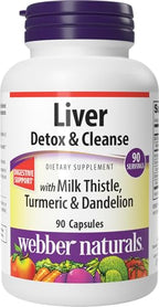 milk thistle herbal supplement capsules