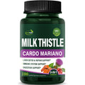 milk thistle herbal supplement capsules