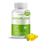 milk thistle herbal supplement capsules